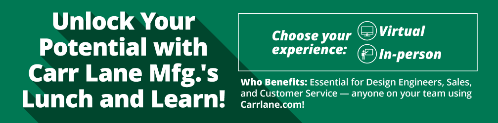 Carr Lane: Quality Industrial Tooling & Fixture Components