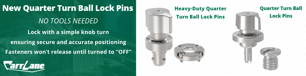 Carr Lane: Quality Industrial Tooling & Fixture Components