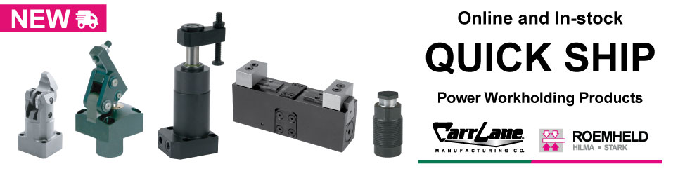 Carr Lane: Quality Industrial Tooling & Fixture Components