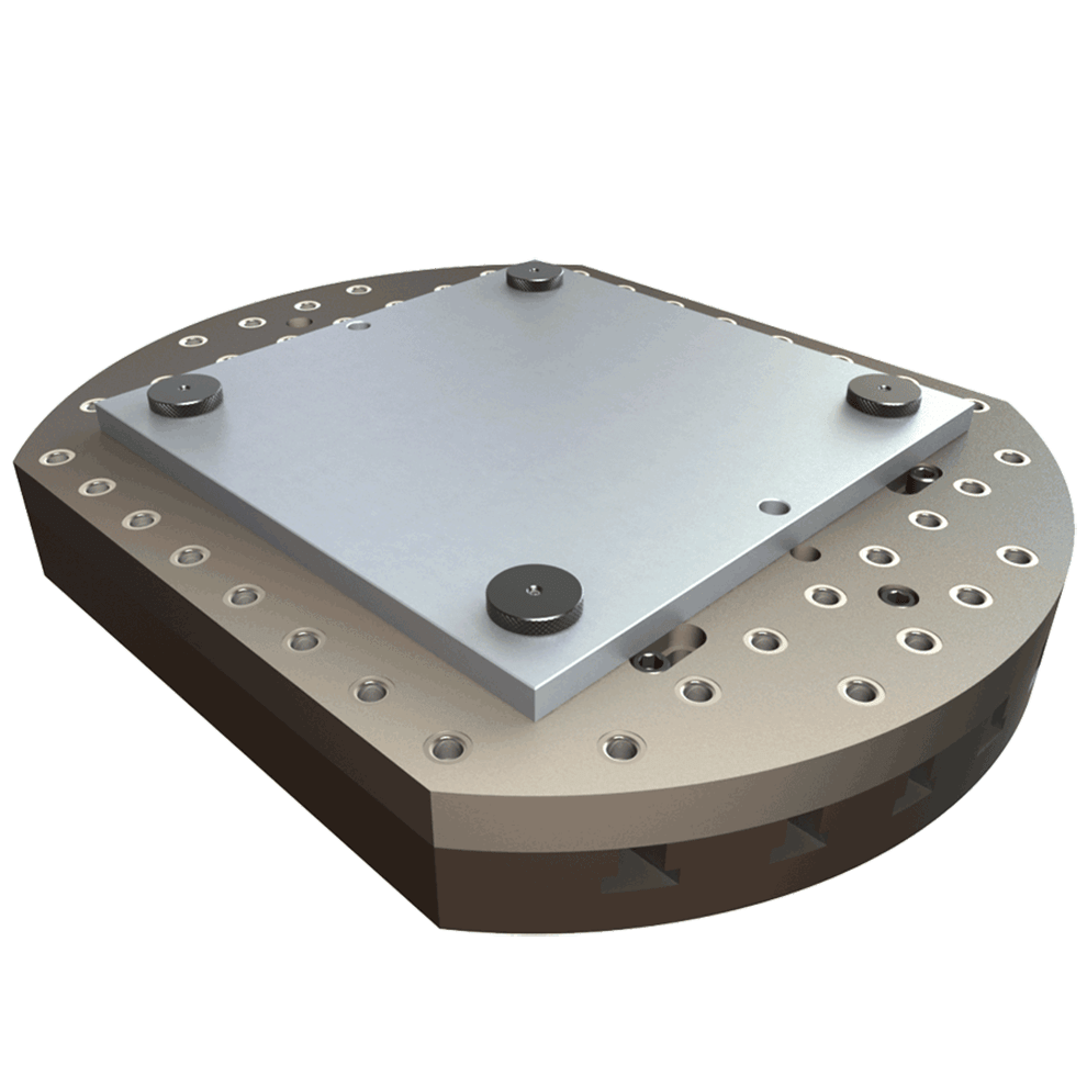 Method 3 – Subplate Mounted on Rotary Table | Carr Lane