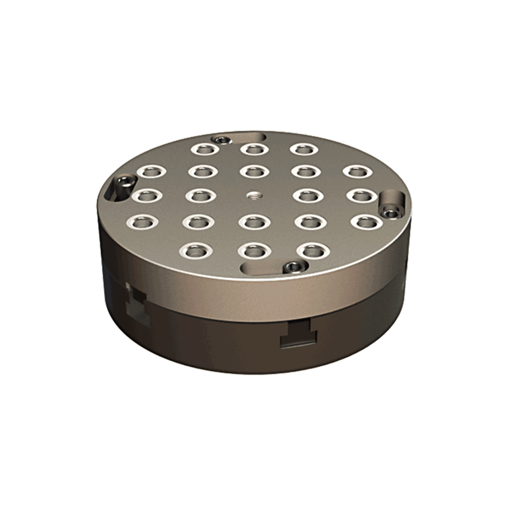 Method 1 – Fixture Plate Mounted on Rotary Table | Carr Lane