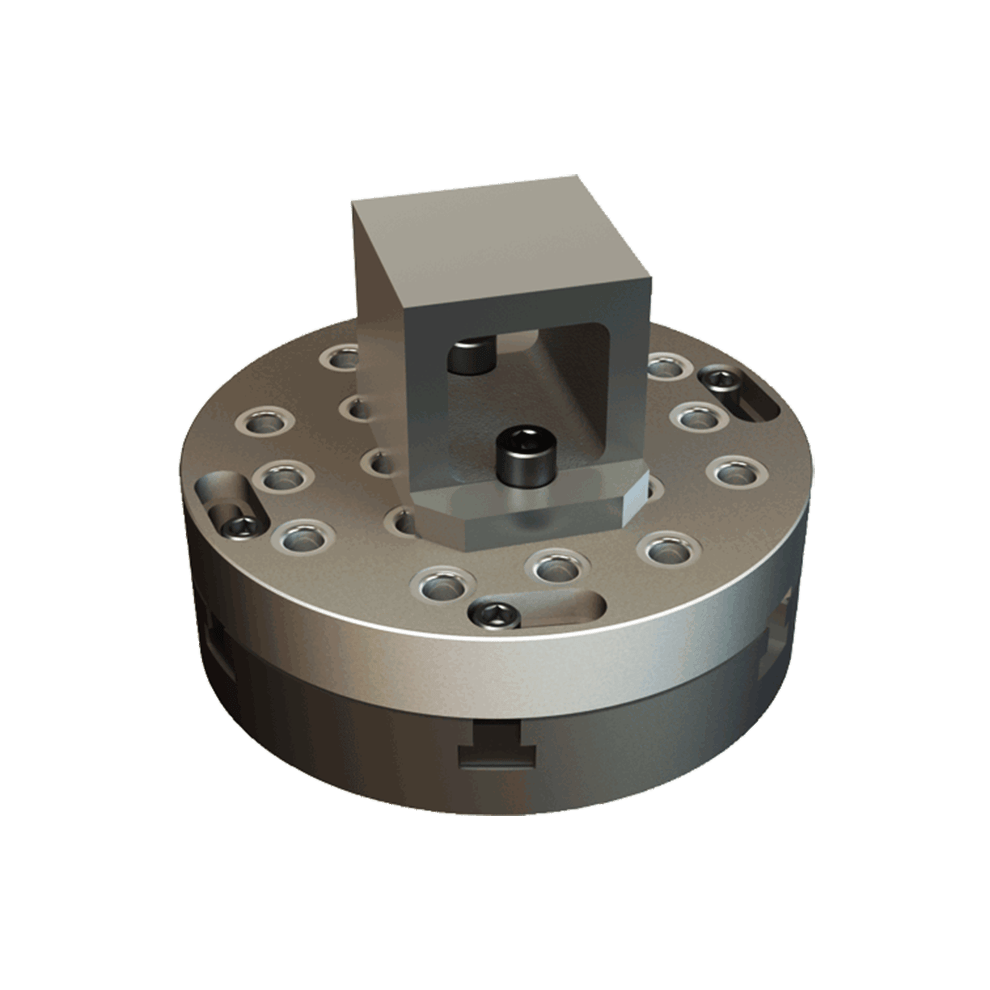 Method 1 – Fixture Plate Mounted on Rotary Table | Carr Lane