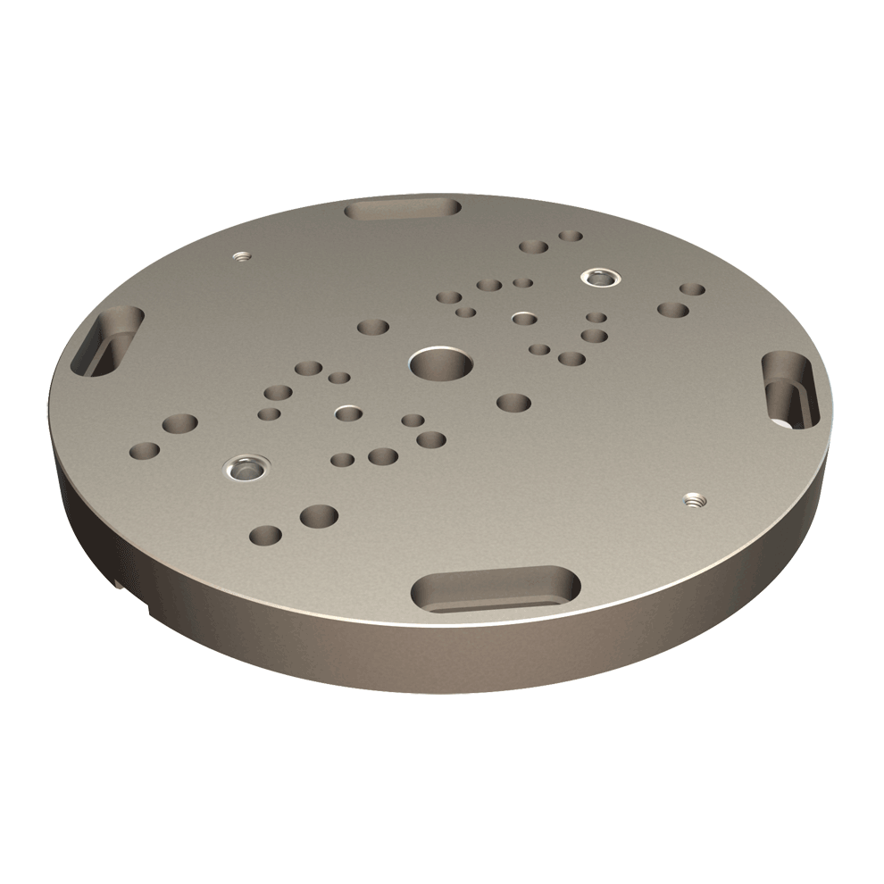 Rotary-Table Fixture Plates (310mm) | Carr Lane