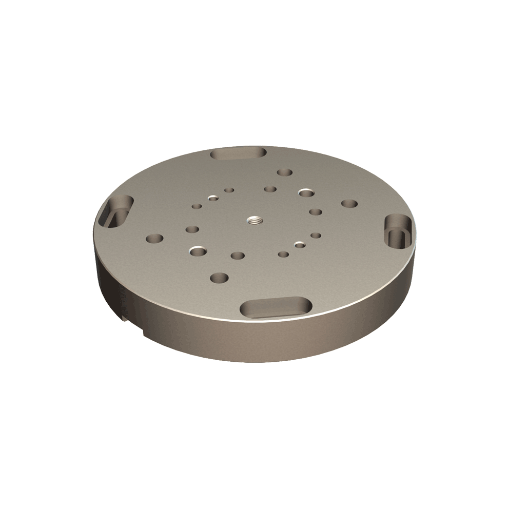 Rotary-Table Fixture Plates (210mm) | Carr Lane