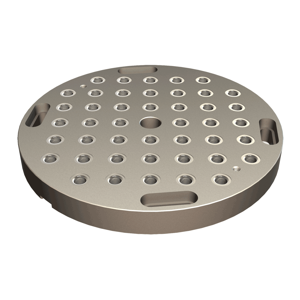 Rotary-Table Fixture Plates (310mm) | Carr Lane