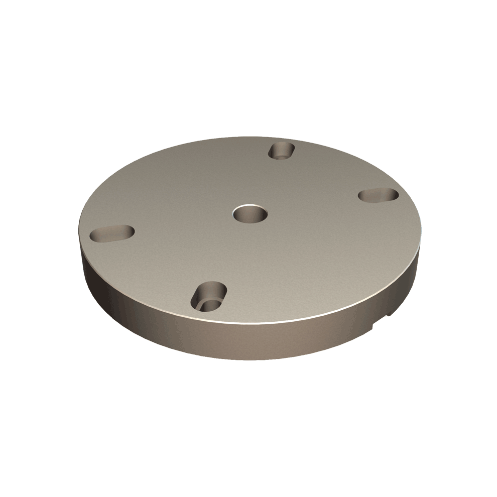 Rotary-Table Fixture Plates (250mm) | Carr Lane