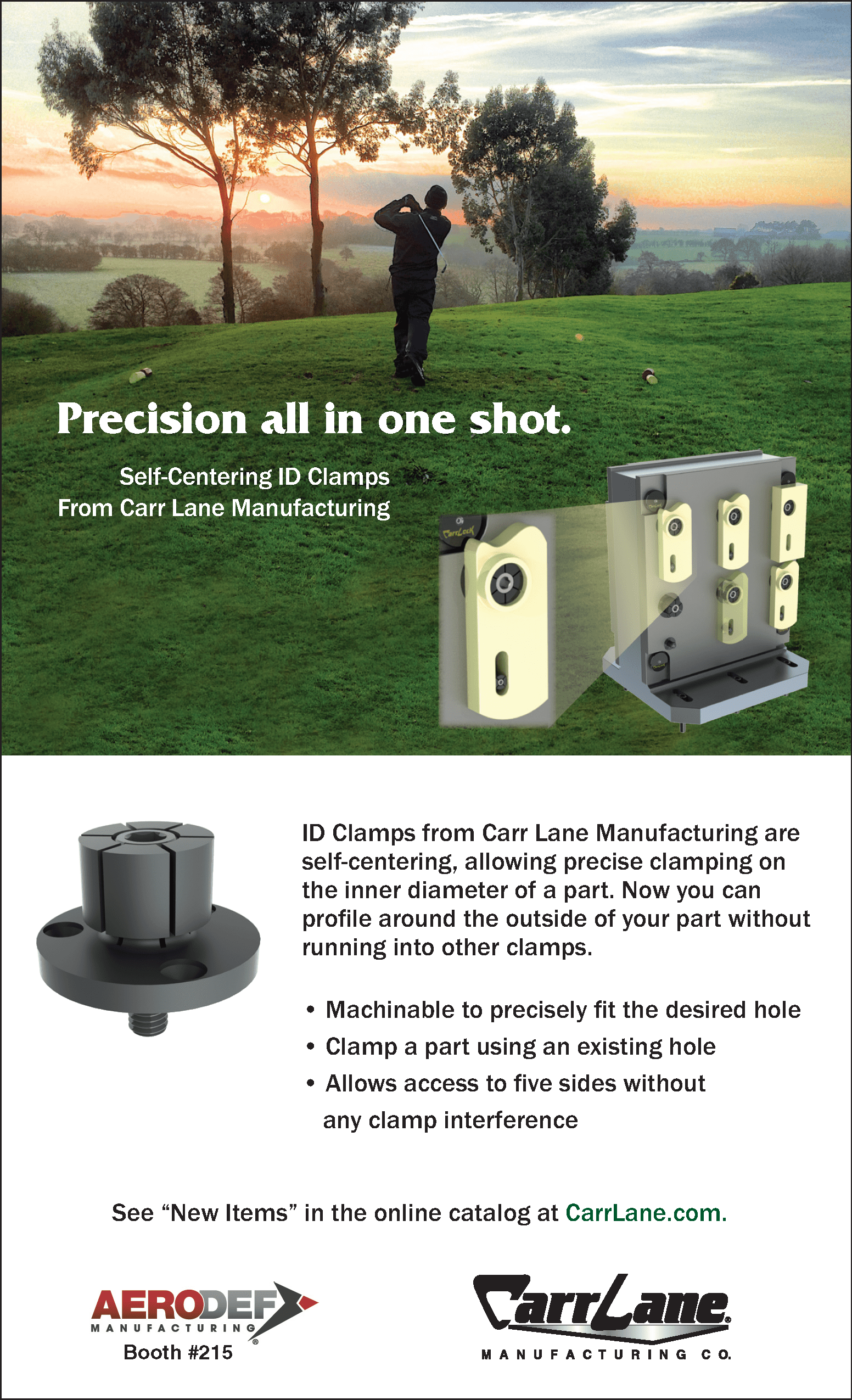 Carr Lane in the News | Press Releases | Media | Carr Lane Mfg. Co.