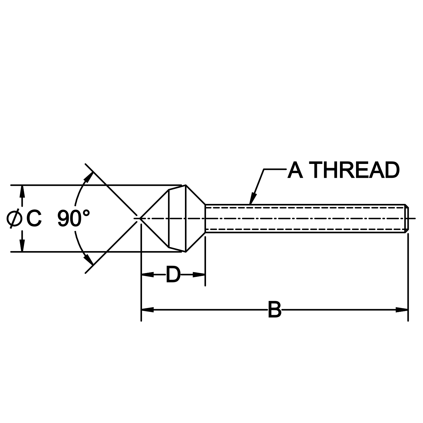 CL-316112-CC Clamping Spindles | Carr Lane