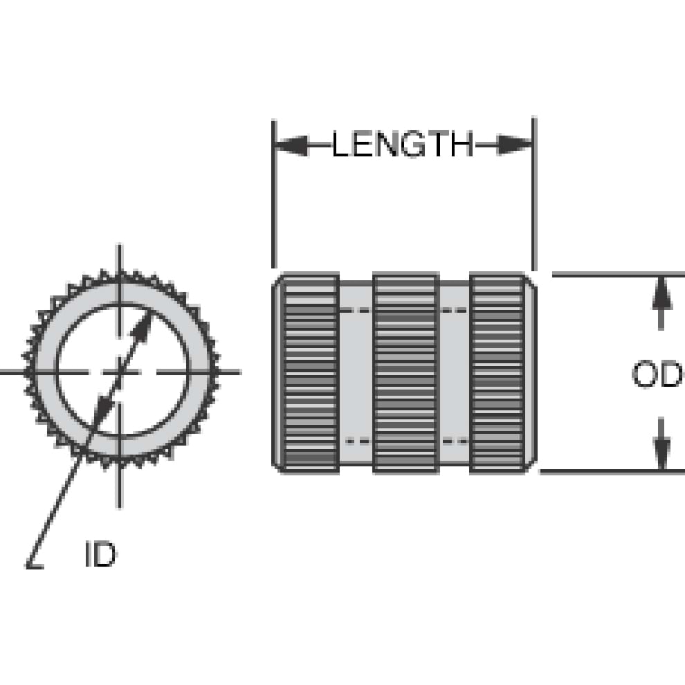 Quick-Ship Slip/Fixed Renewable Bushings (SF) | Carr Lane