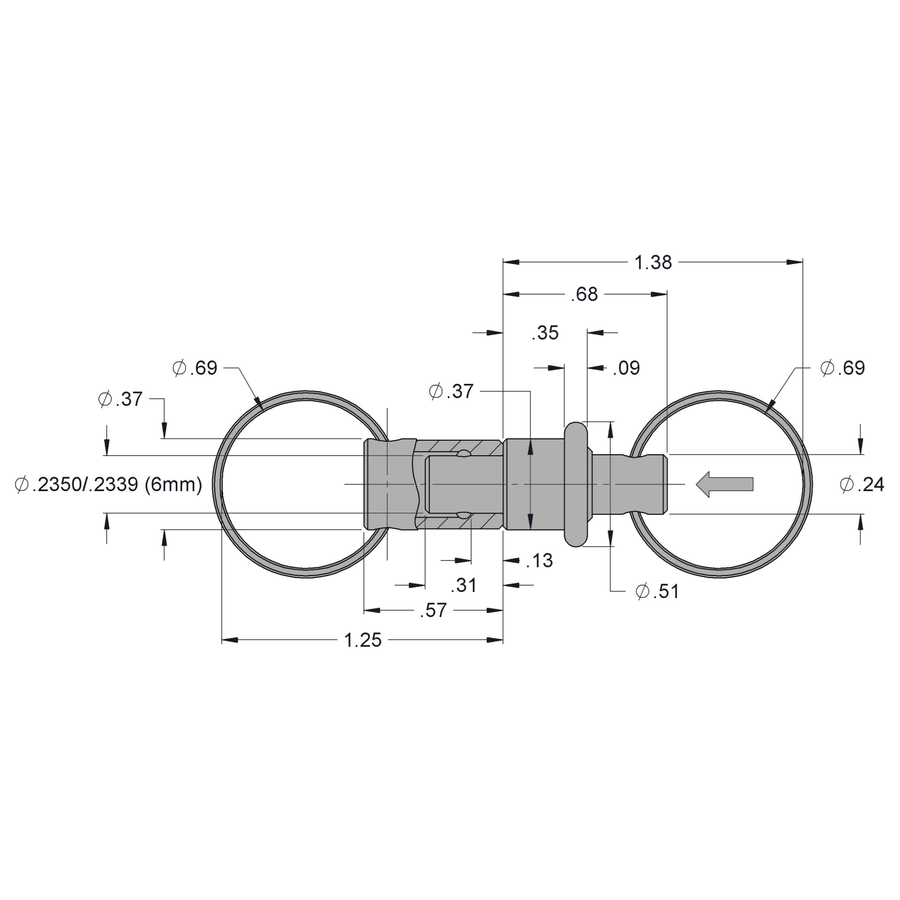 Ball Lock Coupling Rings | Carr Lane