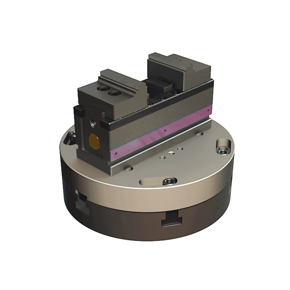 Method 1 – Fixture Plate Mounted on Rotary Table | Carr Lane
