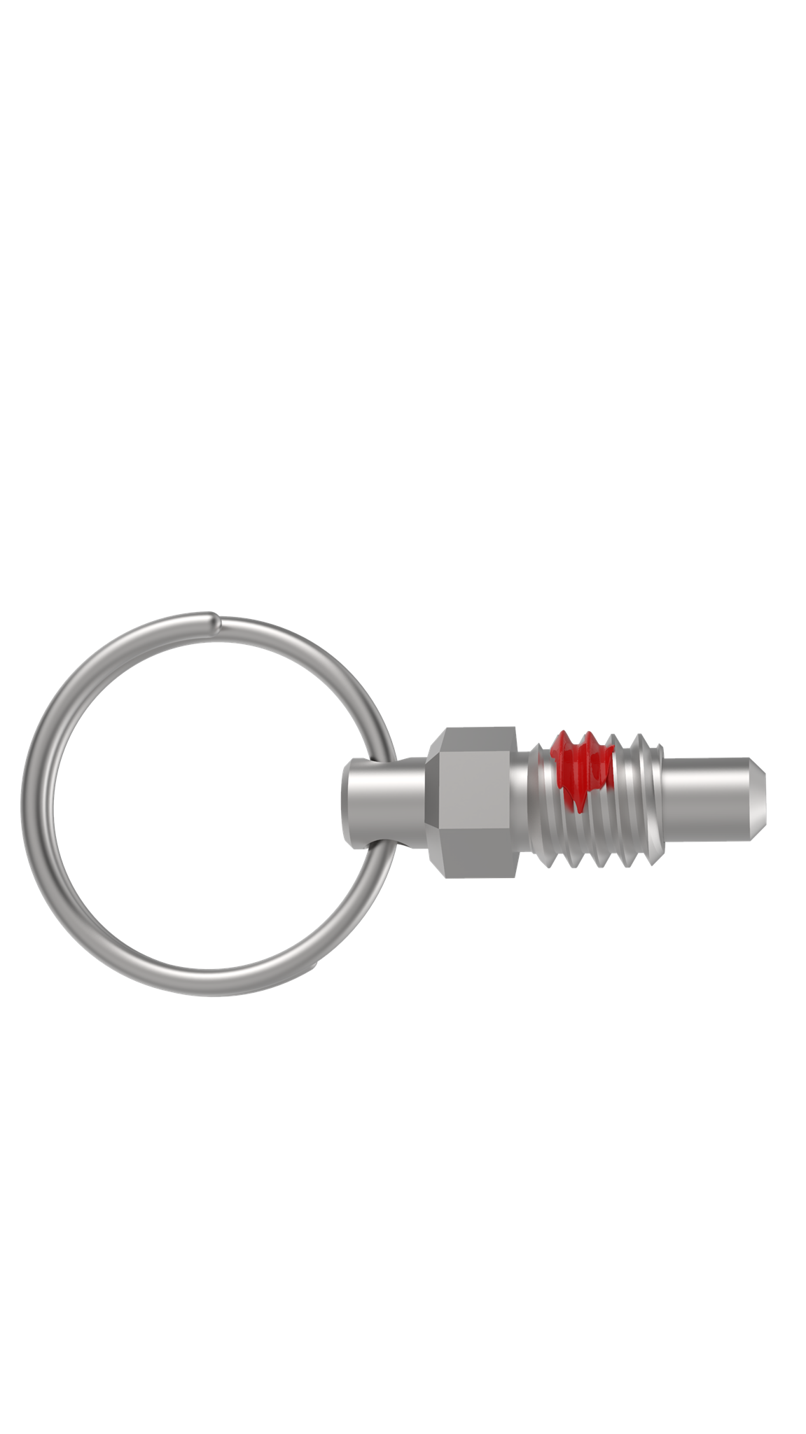 Hand Retractable Plungers Pull Ring Non Locking Type Carr Lane