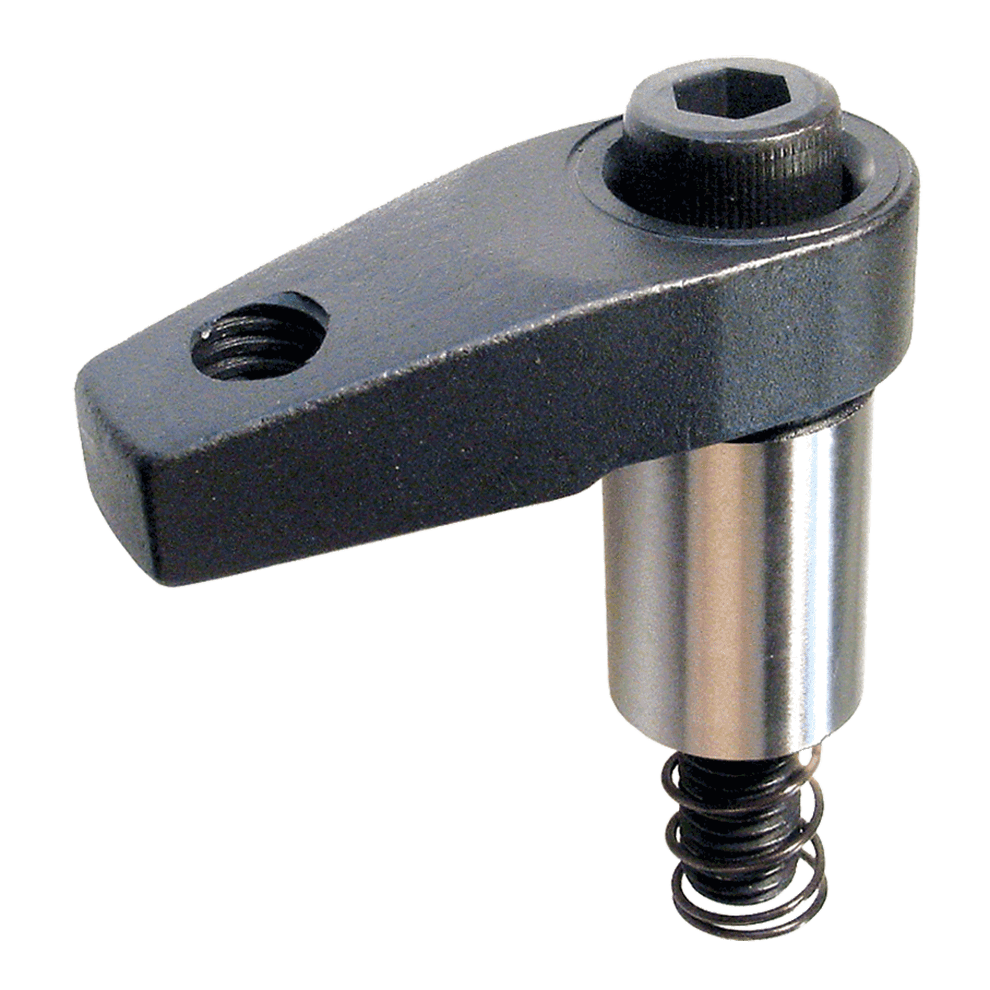 Hook Clamps – Tapped Long Arm (Heavy) | Carr Lane