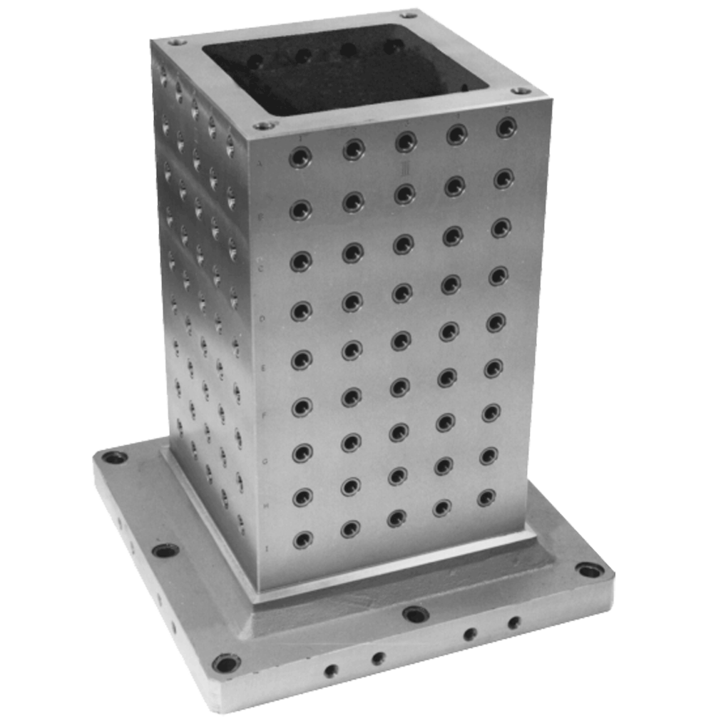 Four Sided Tooling Blocks Standard 500mm Carr Lane