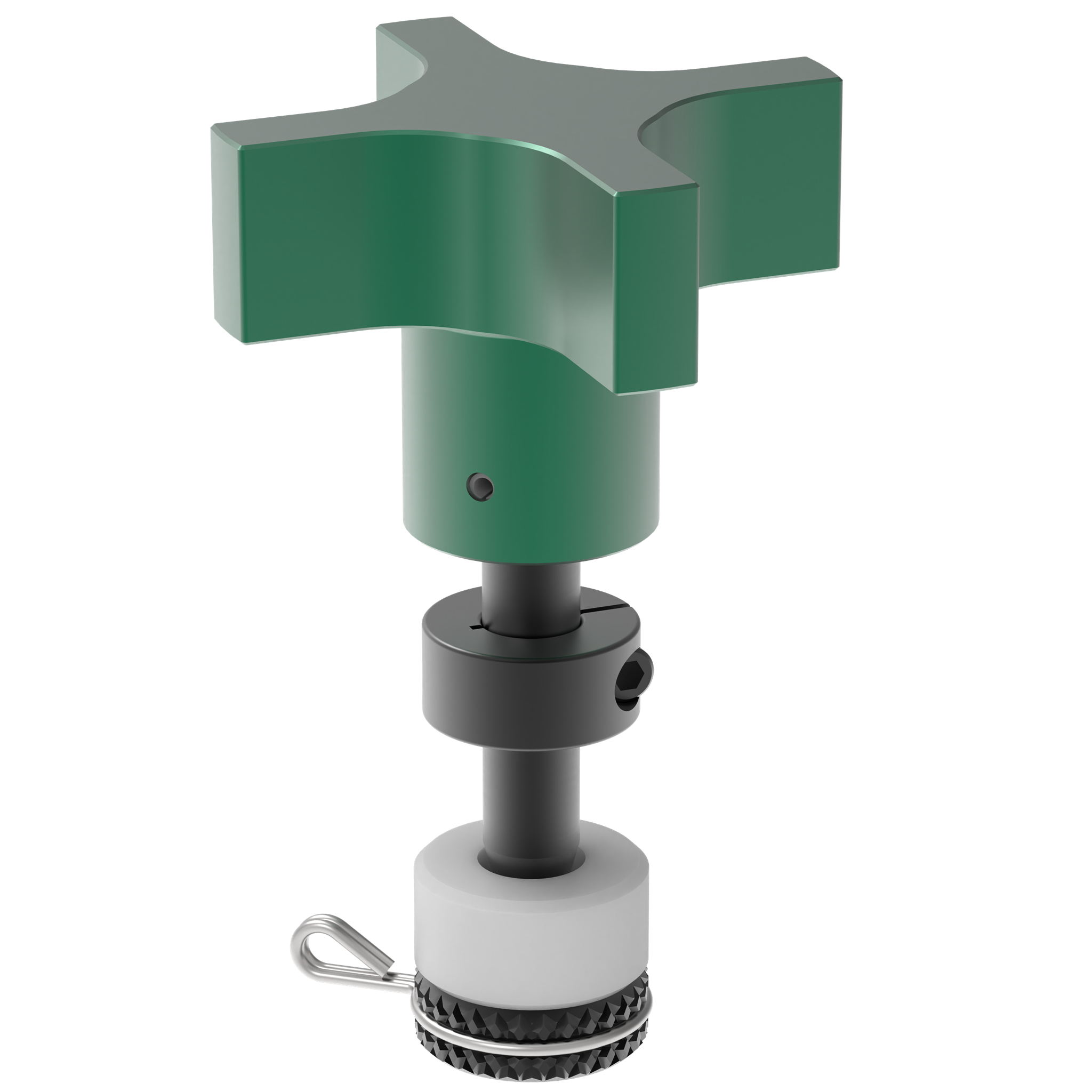 Captive Pin with Tooling Nut | Carr Lane