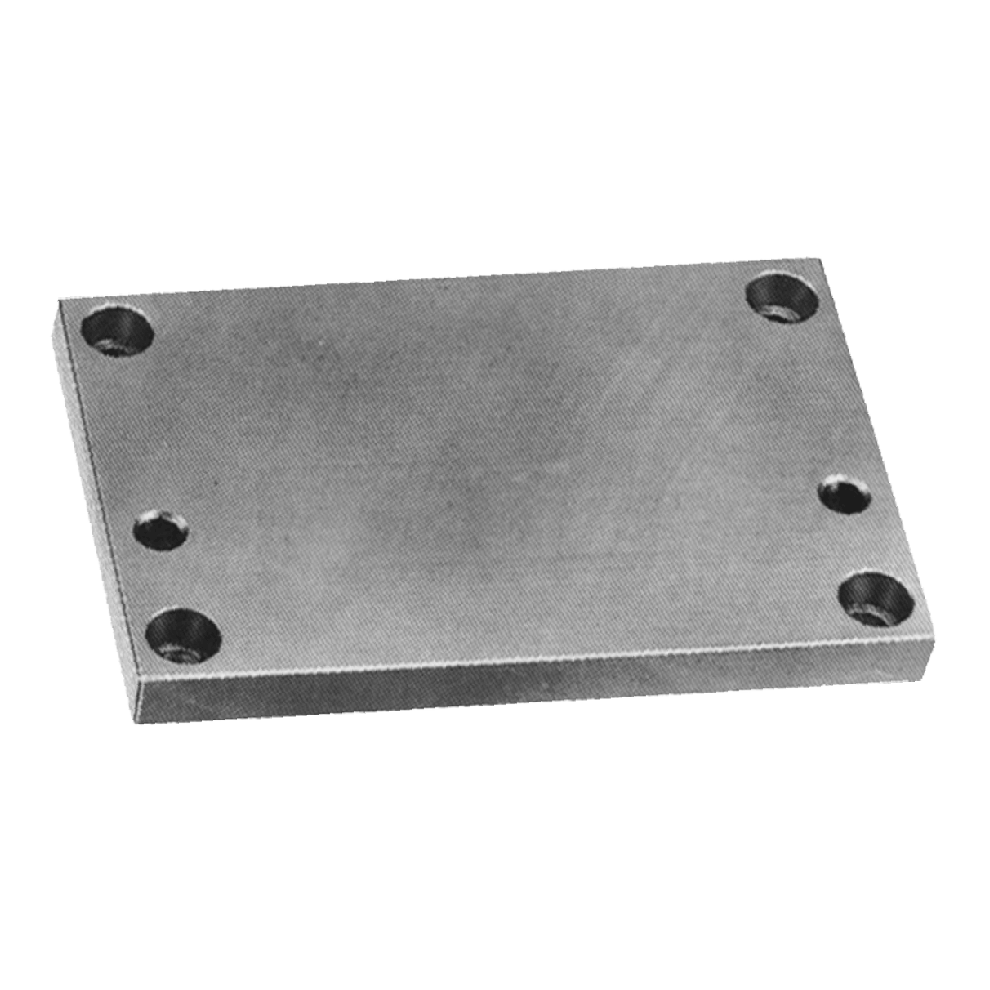 Quick-Change Tooling Plates – Blank (5.5" x 9.5") | Carr Lane