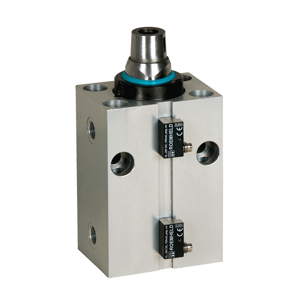 Block Cylinders with Anti-Rotation Plunger | Carr Lane