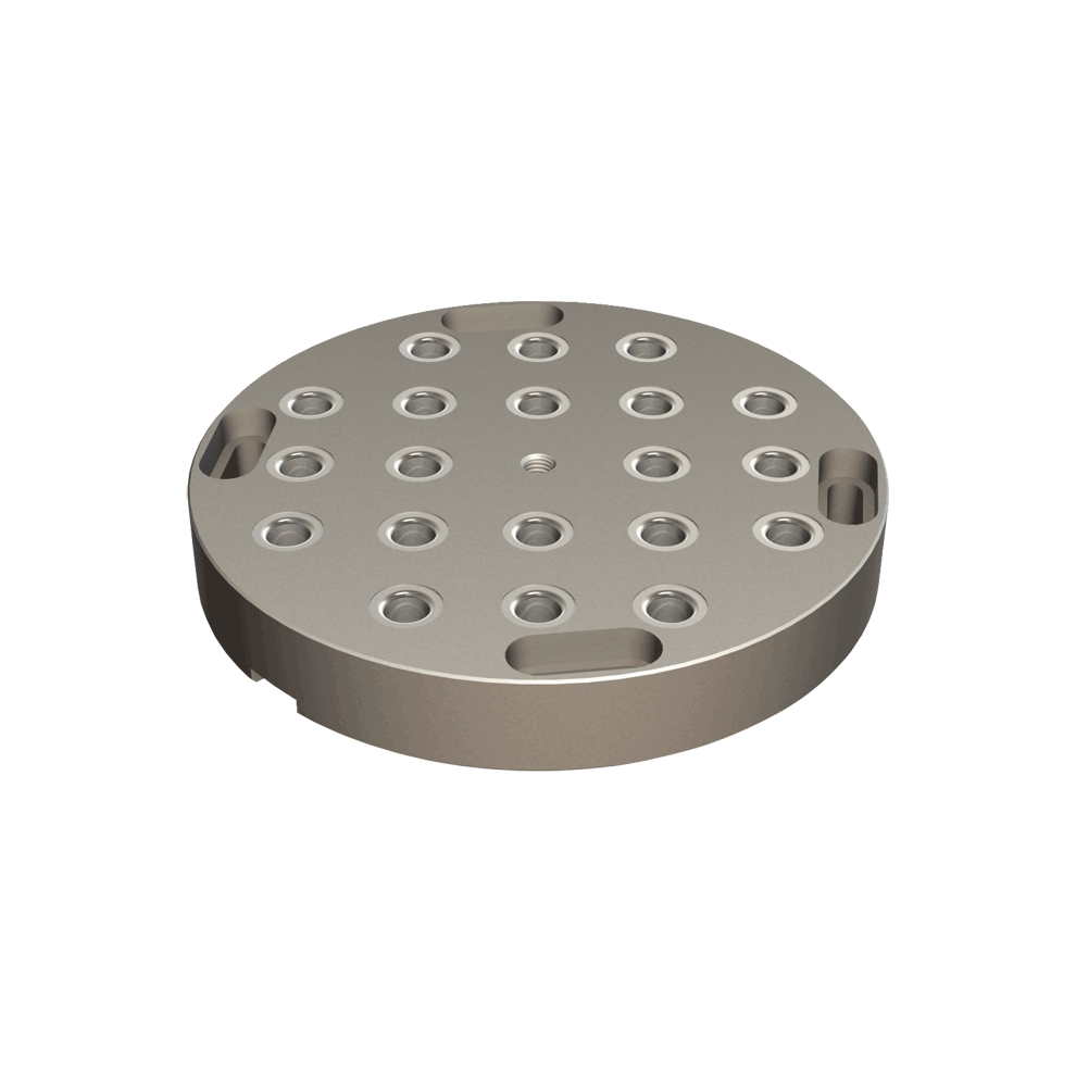 Rotary-Table Fixture Plates (210mm) | Carr Lane