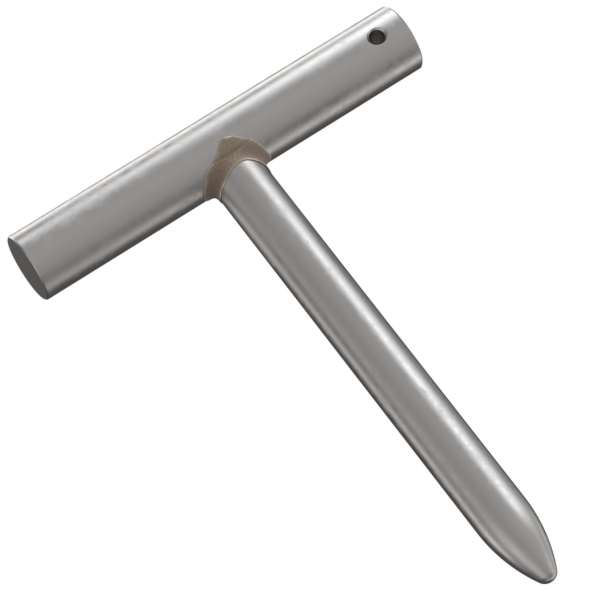 CLM-60-TP-ZC Zinc Plated T Pin | Carr Lane