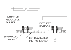 Locking T Pins | Carr Lane