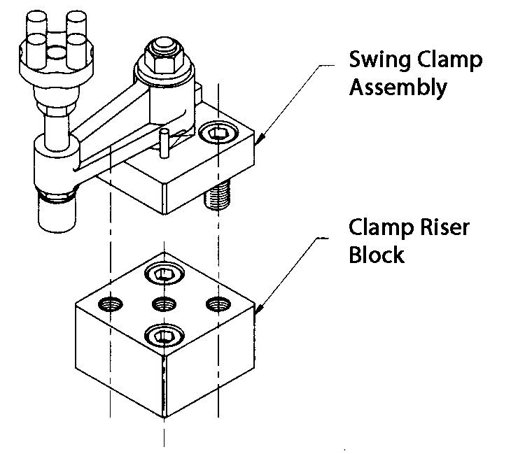 Swing Clamp Assemblies (Heavy) | Carr Lane