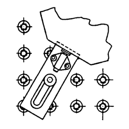 Spring-Stop-Button Adaptors | Carr Lane